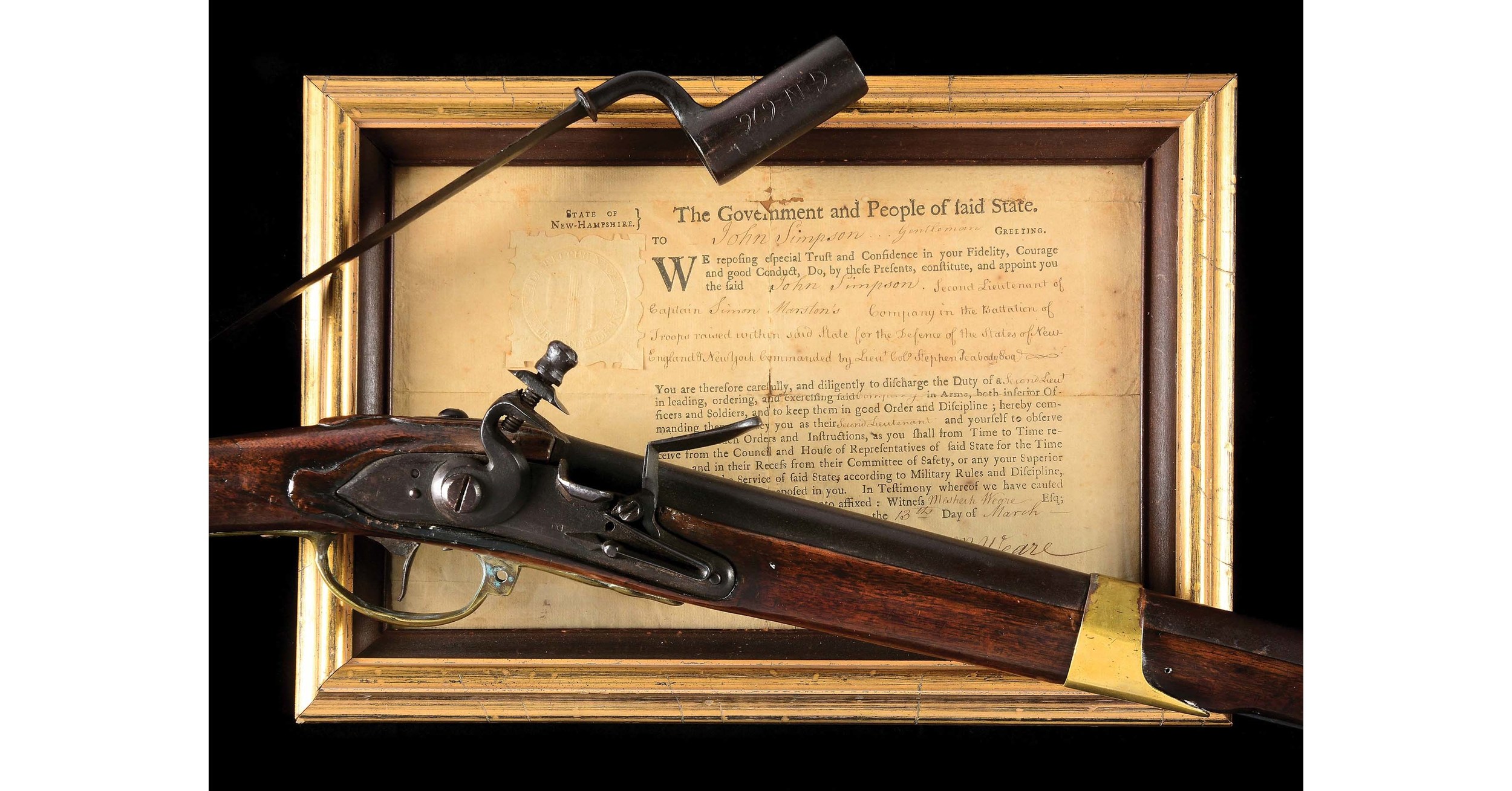 Musket That Fired First Shot at Battle of Bunker Hill is Star ...