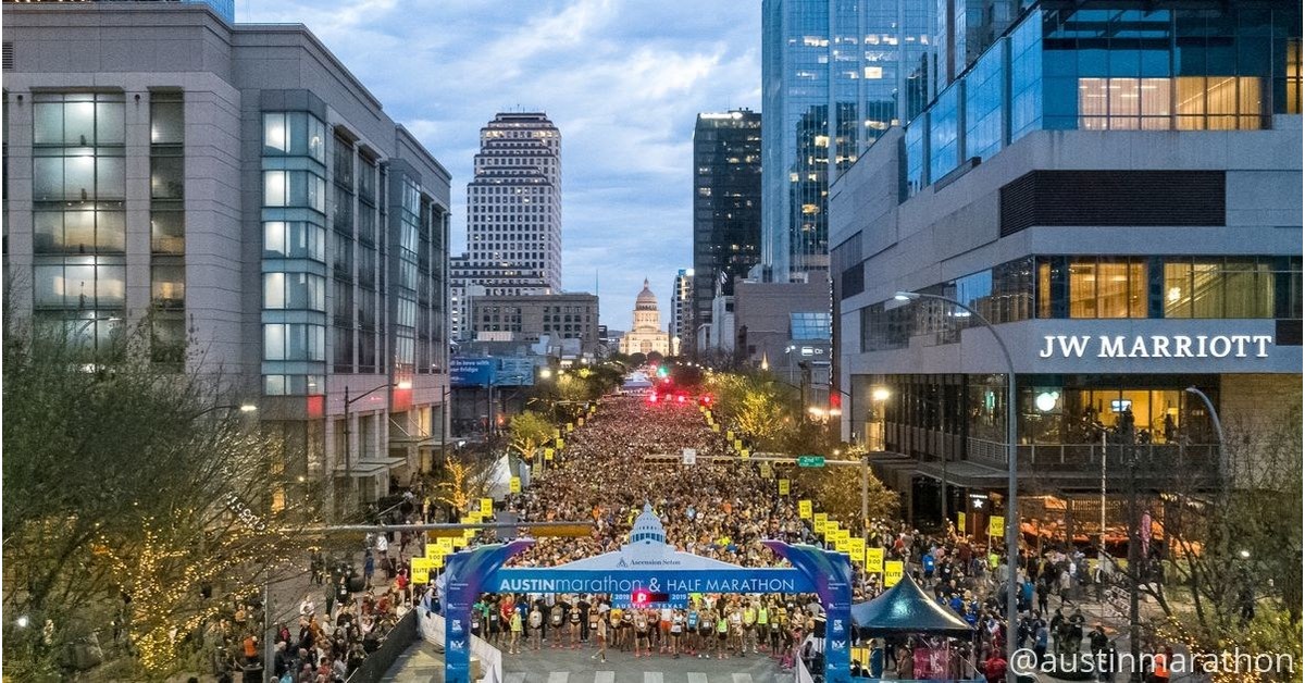 2020 Austin Marathon Seeks Official Sponsorship Opportunities