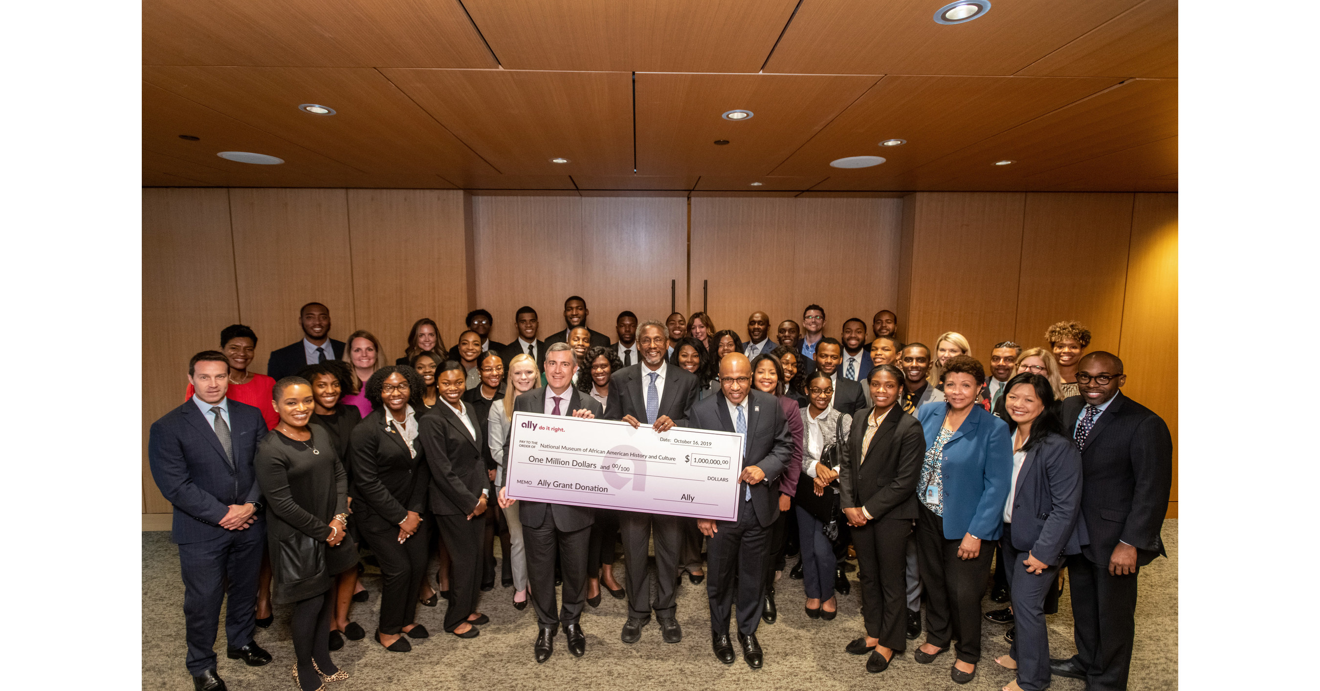 Ally Donates $1 Million to the Smithsonian's National Museum of African ...