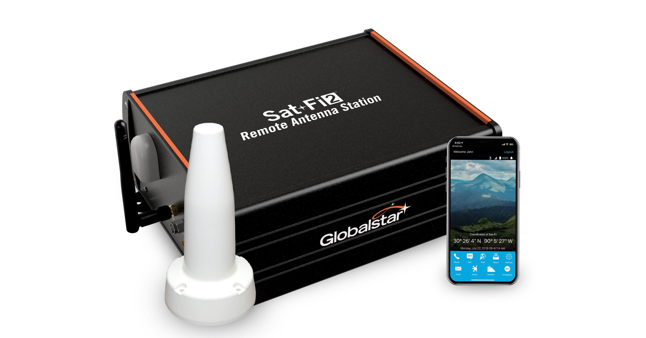 Globalstar Expands Usability of Sat-Fi2® Satellite Hotspot with New ...