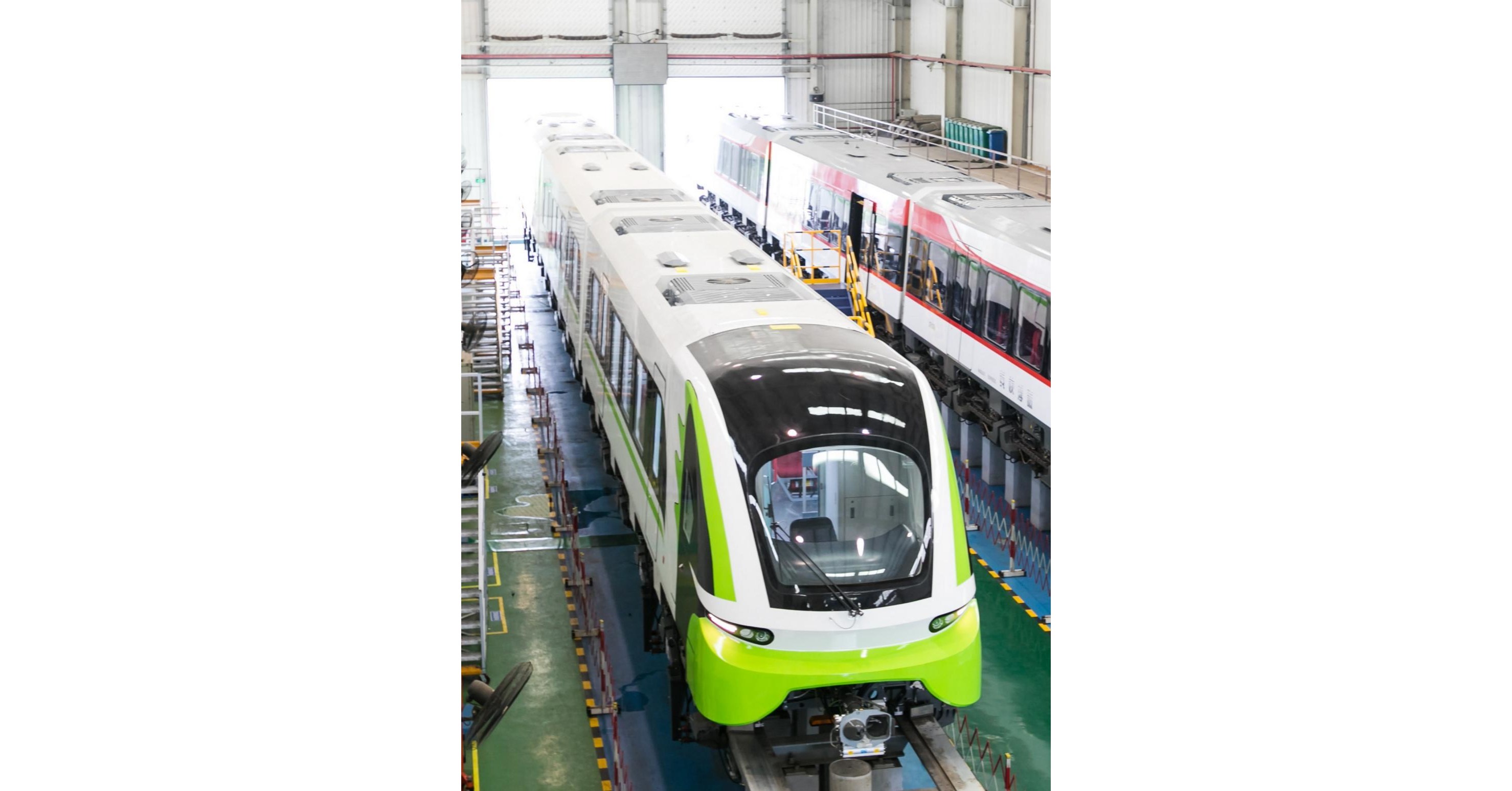 A Glimpse of the Global Rail Transit Industry Taking Off -- The 1st ...