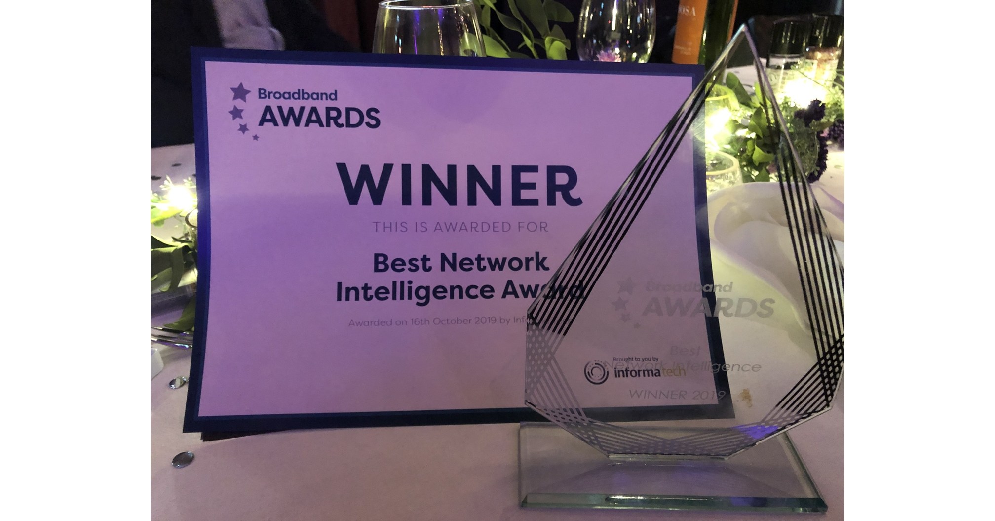 ZTE and China Unicom win Best Network Intelligence Award at Broadband ...