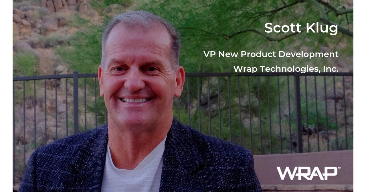 Wrap Appoints Scott Klug as VP New Product Development