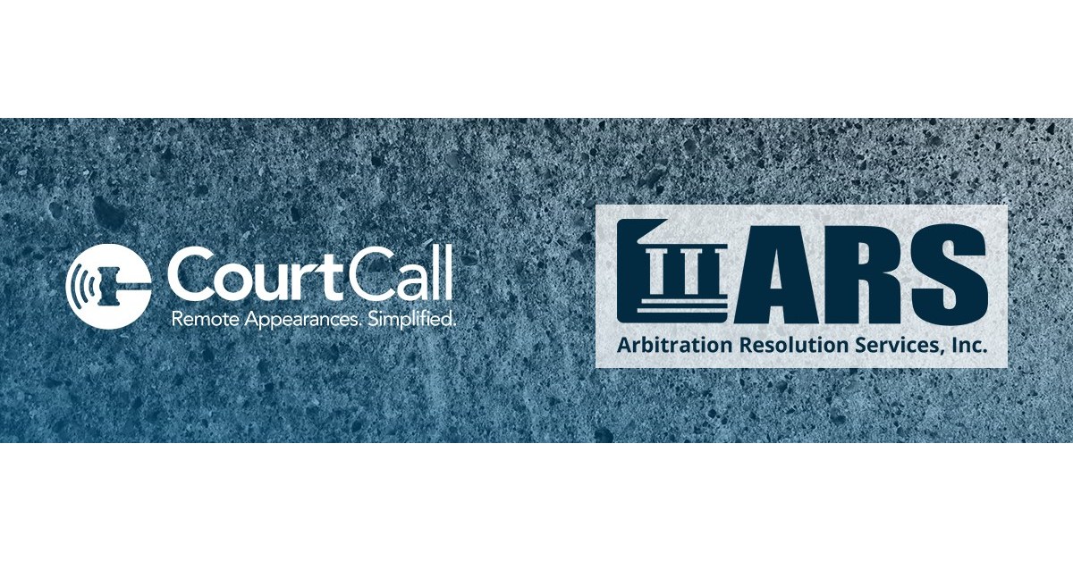 CourtCall and ARS Join Forces to Provide Online Dispute Resolution Services