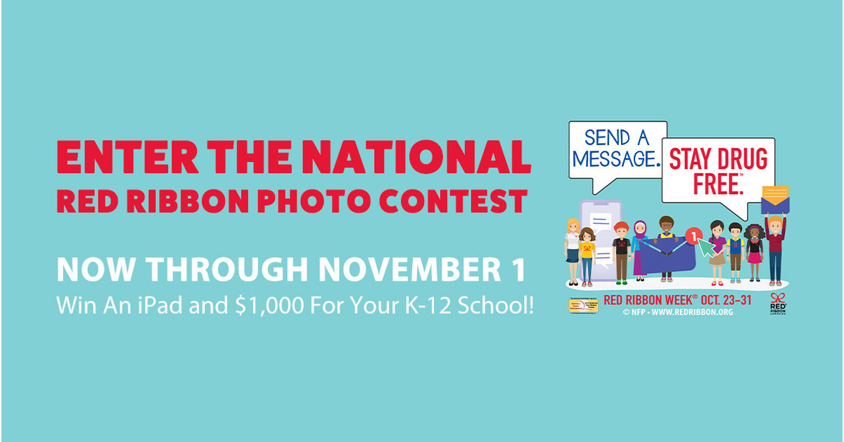 Red Ribbon Campaign Photo Contest to Award $20,000 to America's Schools ...