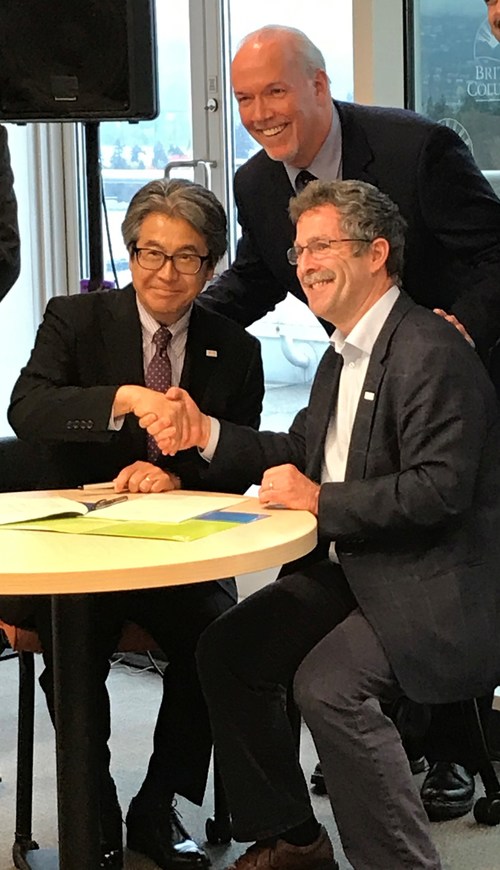 Pinnacle Renewable Energy Announces New Off-take Contract in Japan