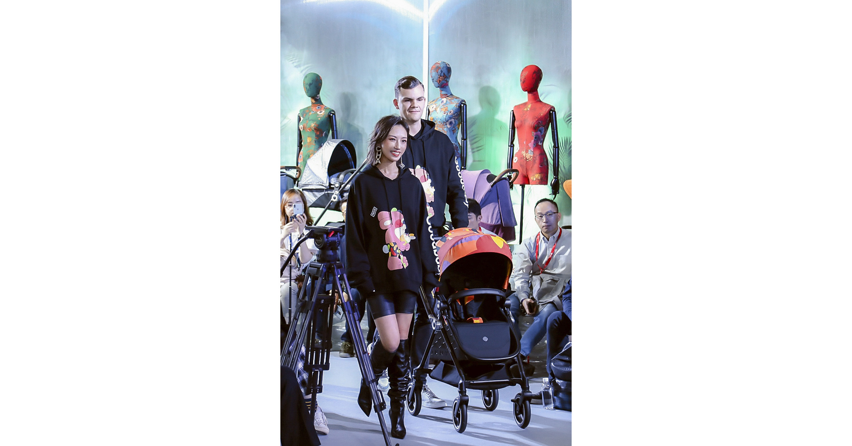 Goodbaby Launched New Products Designed by Dutch Illustrator Rick ...