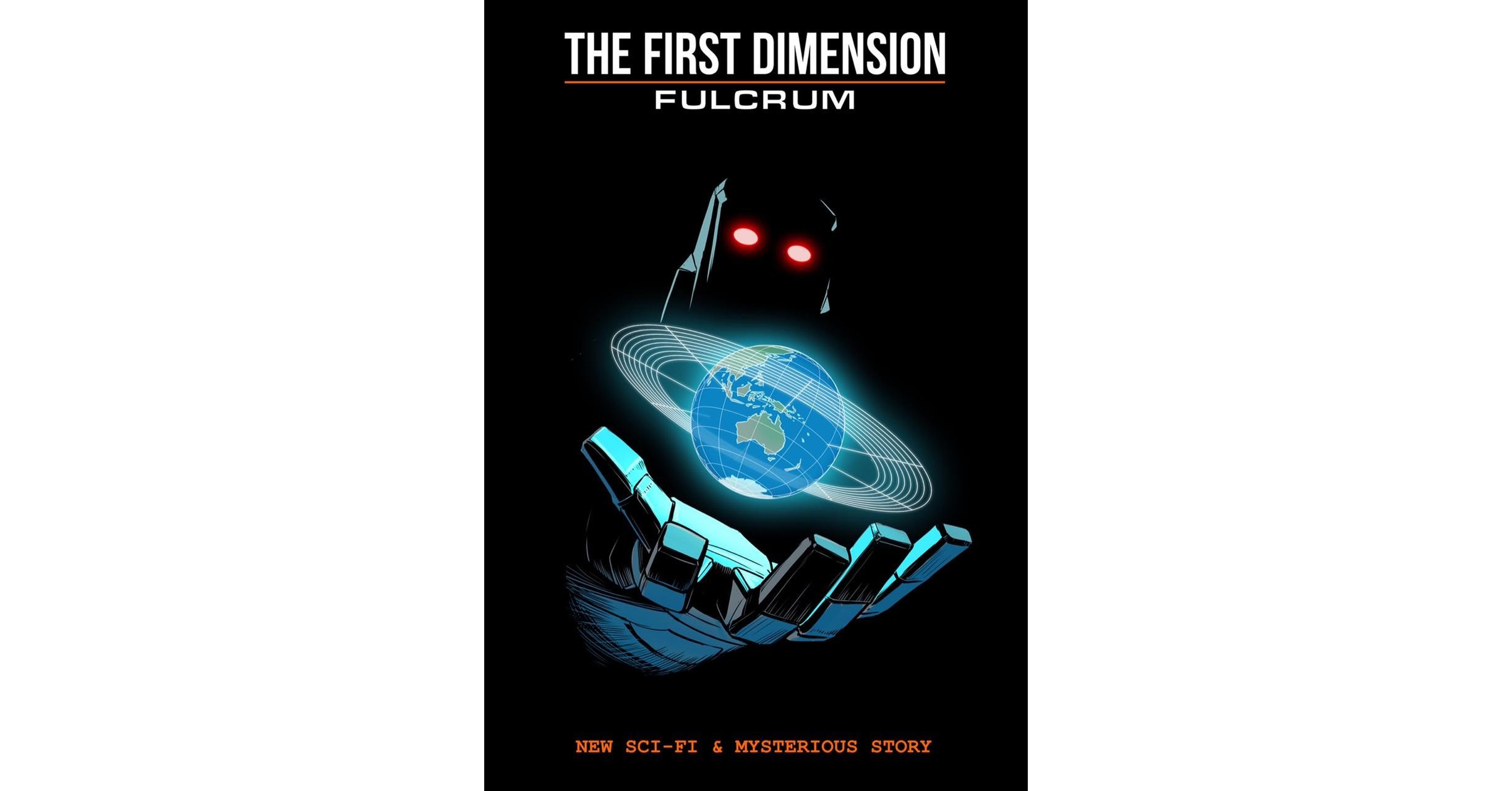 THE FIRST DIMENSION Comic Sci-Fi Artificial Intelligence Ghost Story 35 ...