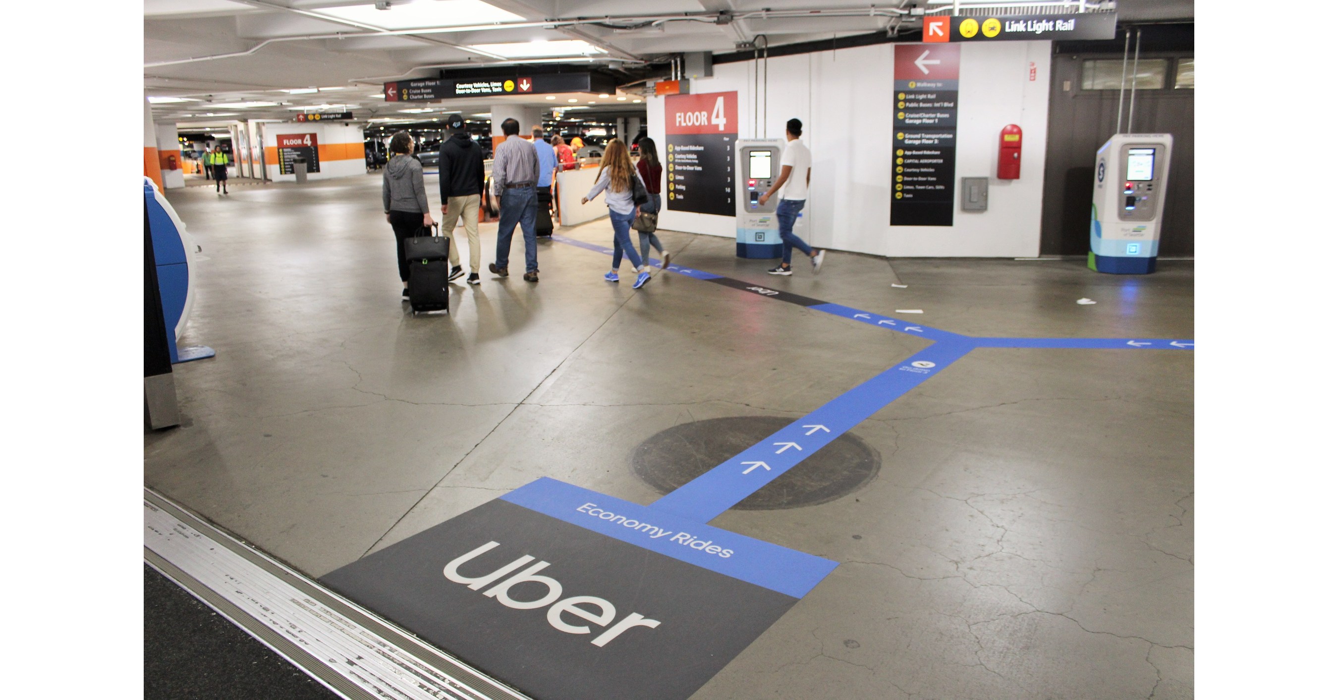 Nation's First Rideshare Directional Signage Campaign Seamlessly Guides ...