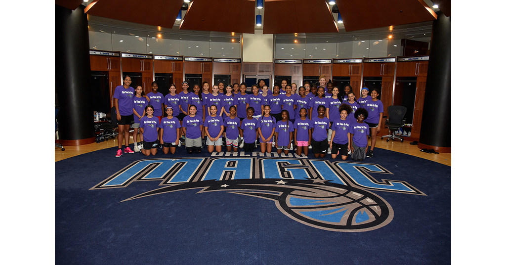 Orlando Magic and UnitedHealthcare Celebrate Jr. NBA Week Hosting Two ...