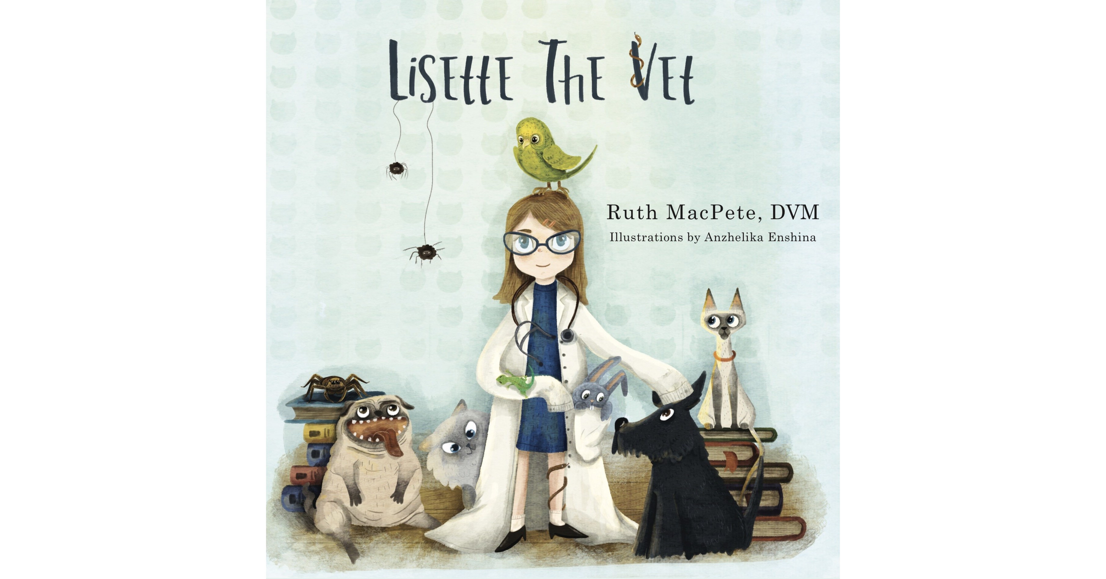 'Lisette the Vet' Wins Prestigious Moonbeam Children's Book Award