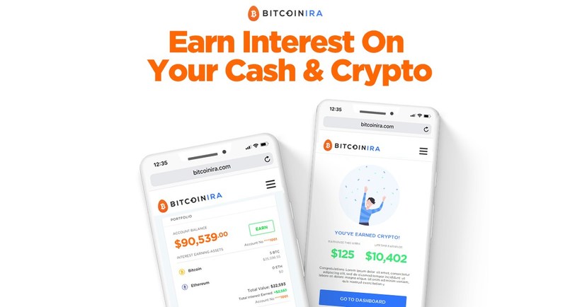 Bitcoin IRA Launches Crypto and Cash Interest-Earning Program