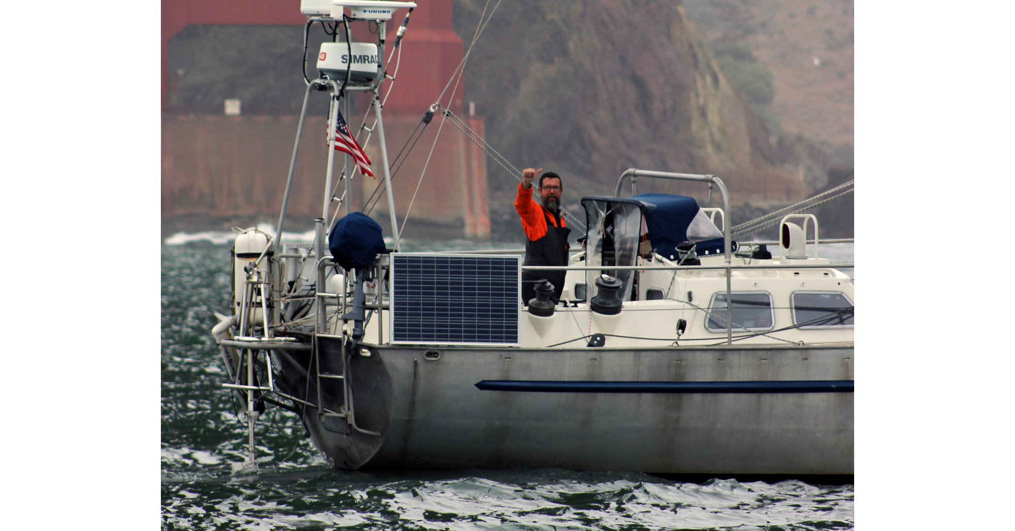 Randall Reeves Becomes First Person To Solo Circumnavigate American ...