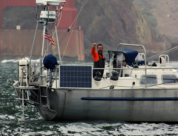 Randall Reeves Becomes First Person To Solo Circumnavigate American ...