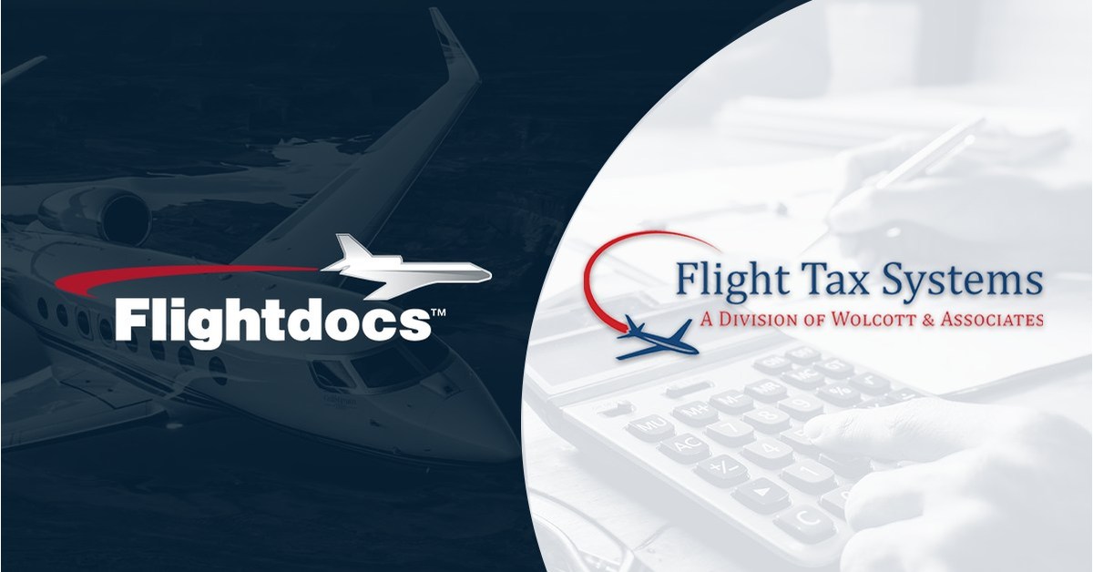 Flightdocs Joins Forces with Flight Tax Systems to Streamline Tax ...