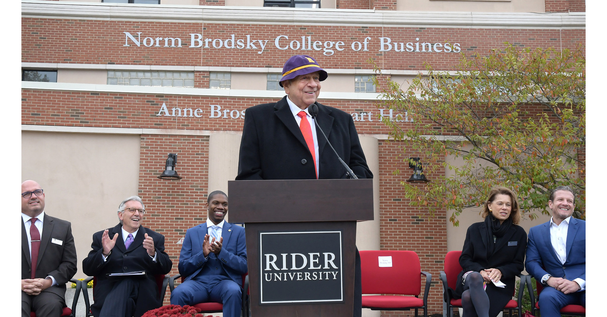 Rider University receives largest gift in its history