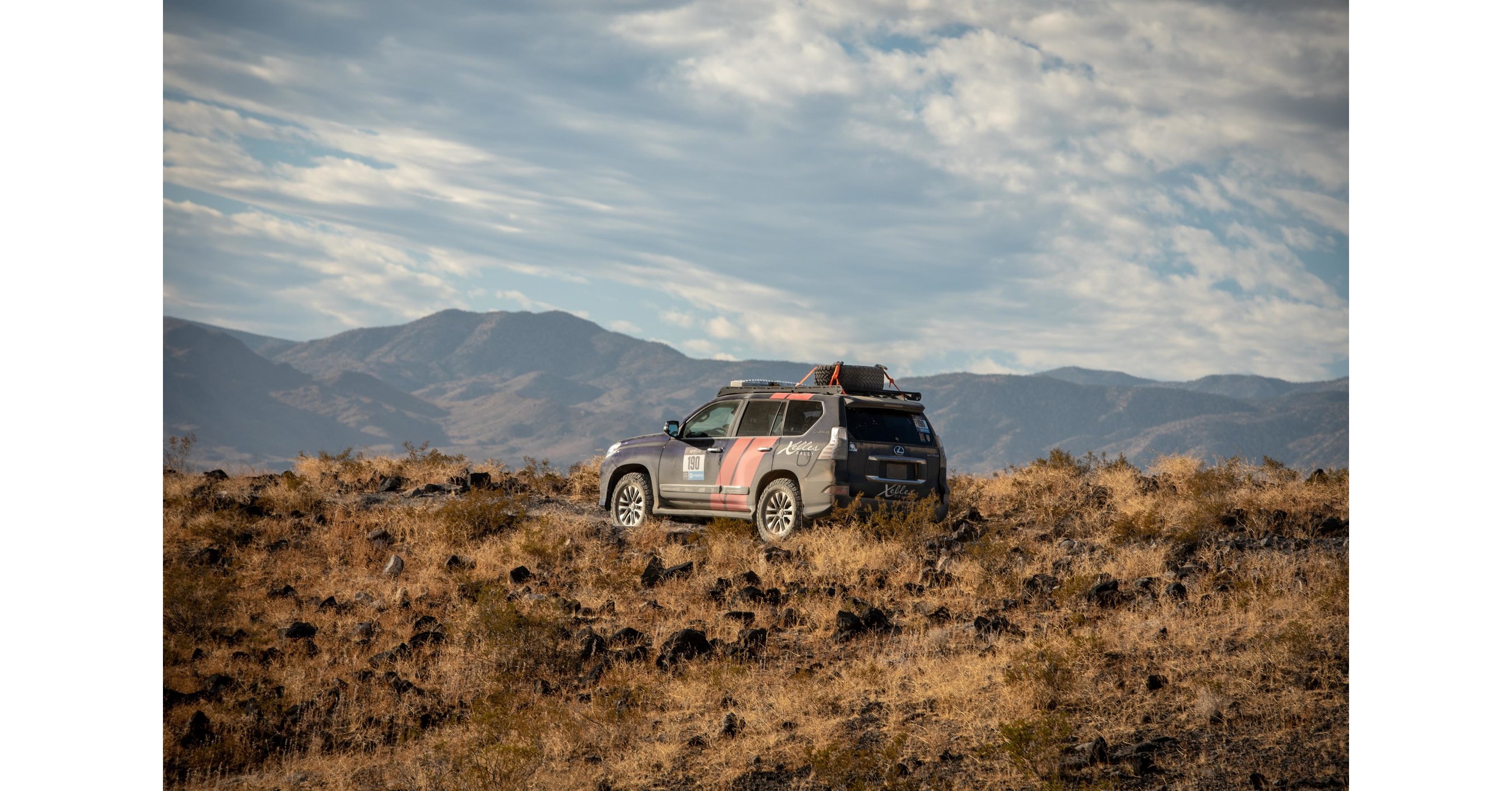 Rockin' The Rally: 2019 Lexus GX 460 Wins Rebelle Rally