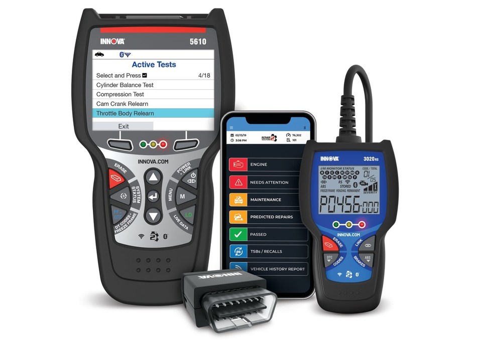 Innova Launches RepairSolutions2 Automotive App and OBD Diagnostic Tool ...