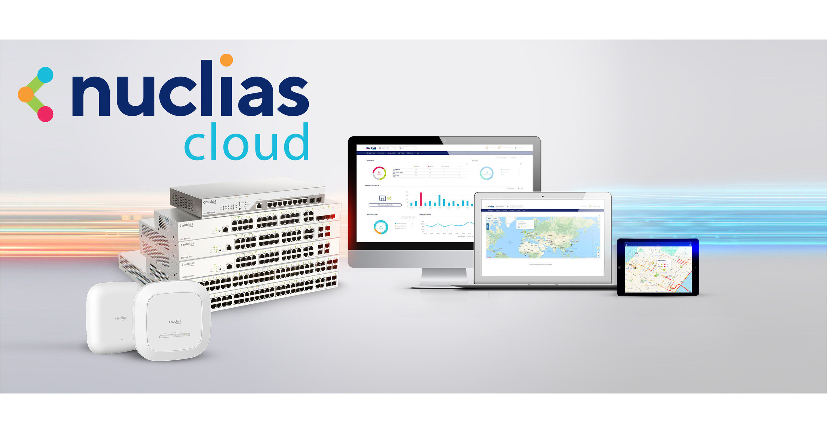 Nuclias, D-Link's New Cloud-Managed Networking Solution, Boasts Zero-Touch Deployment, Unlimited ...