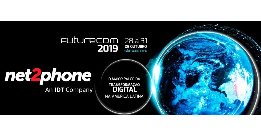 Net2phone lança marca na 21ª edição da Futurecom