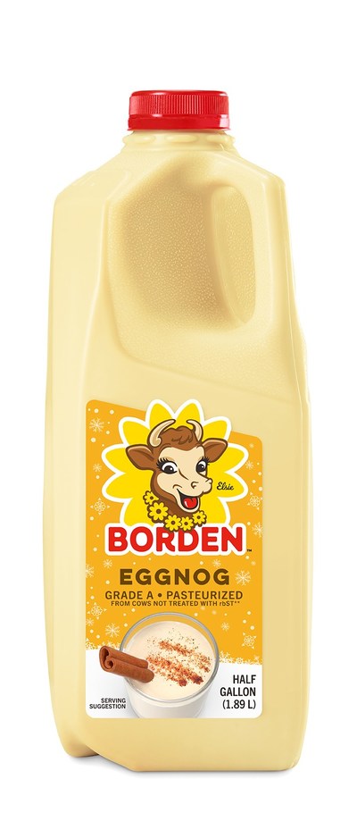 Borden Dairy Spicing up the Holidays with New Gingerbread Eggnog