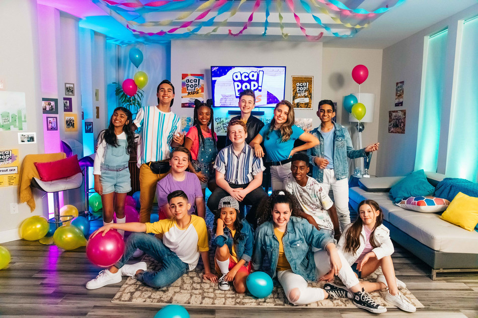 Introducing Acapop! Kids - Your Favorite Songs Performed 100% By Kids ...