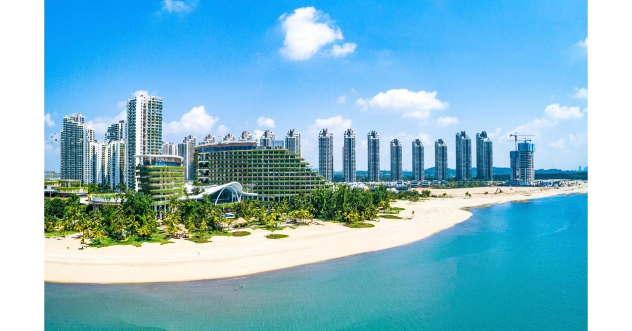 Country Garden's Forest City creates a pioneering ecologically ...