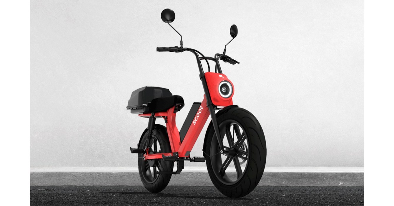 Scoot introduces Scoot Moped