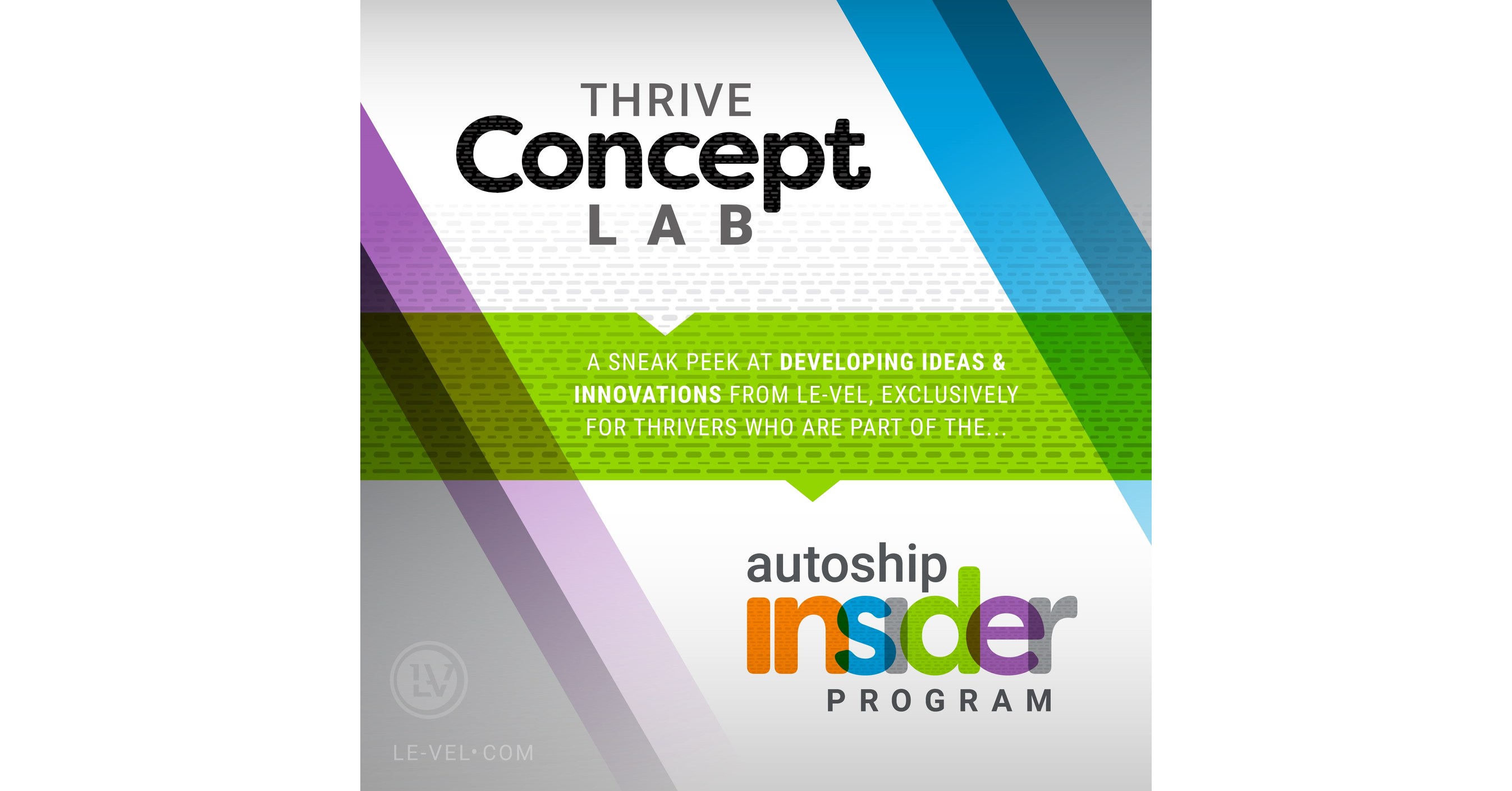 Consumer Feedback Brings Le-Vel's Latest Product To Life