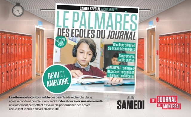 Le Palmarès des écoles du Journal est de retour en version revue et ...