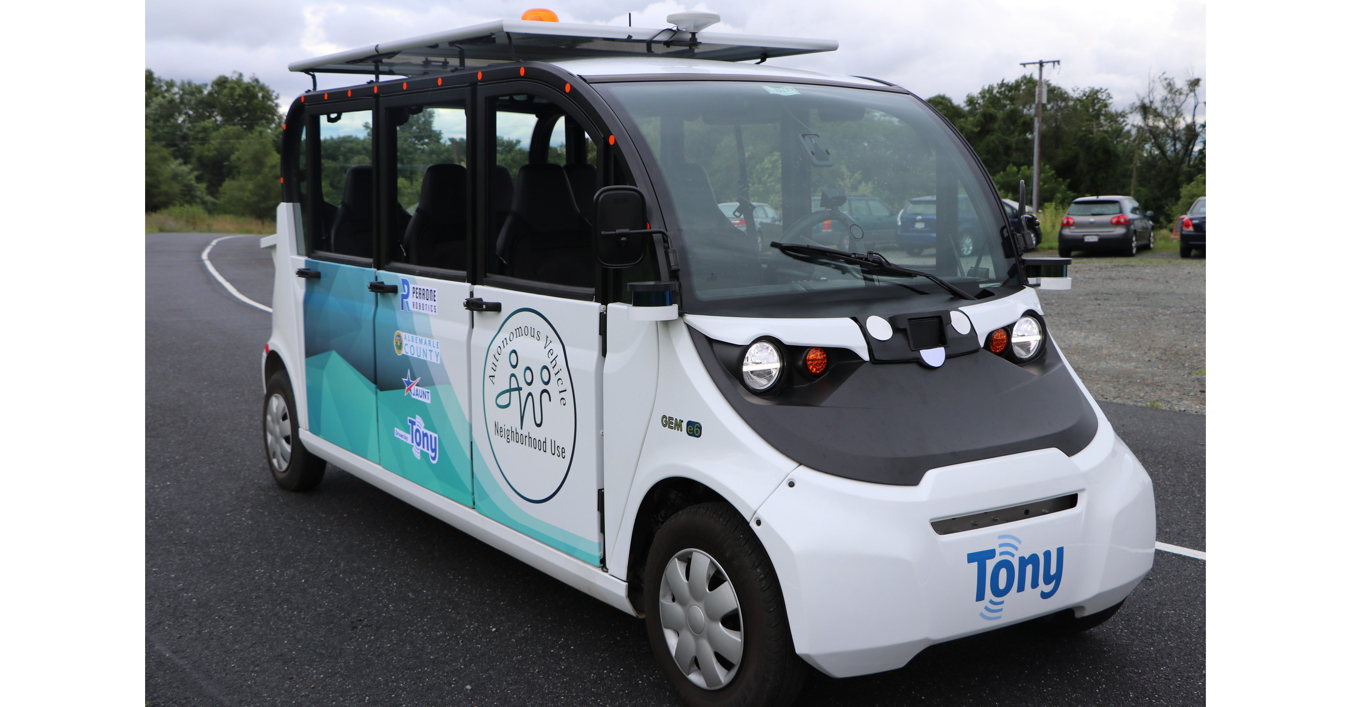 Public Autonomous Last Mile Shuttle Trial by Perrone Robotics and ...