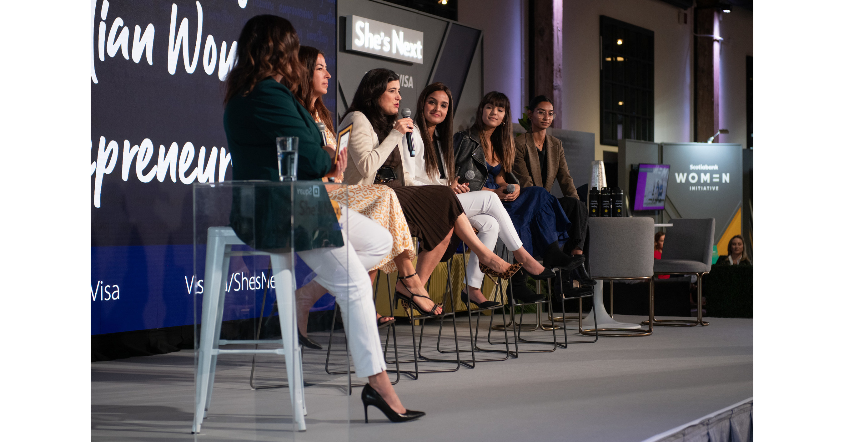 She's Next, Empowered by Visa, launches in Toronto, offering Canadian ...