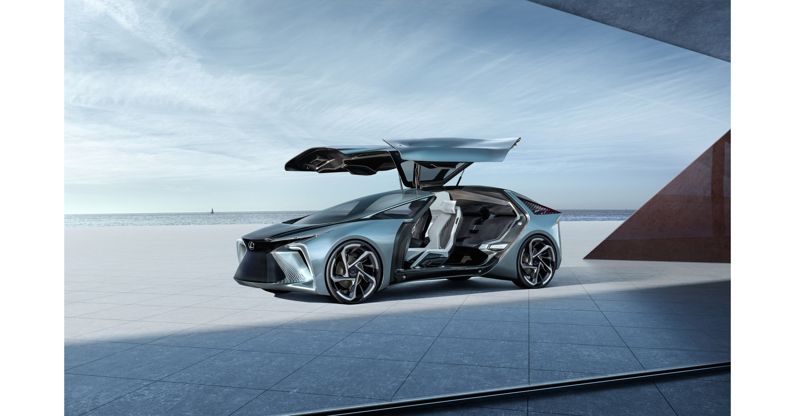 Lexus Presents its Vision of Future Electrification with the World ...