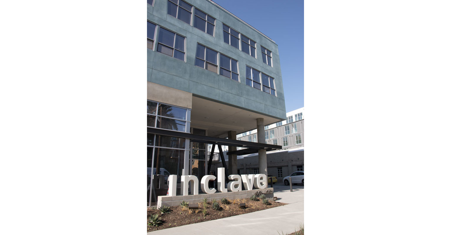 INclave Live-Work-Play Campus Completed