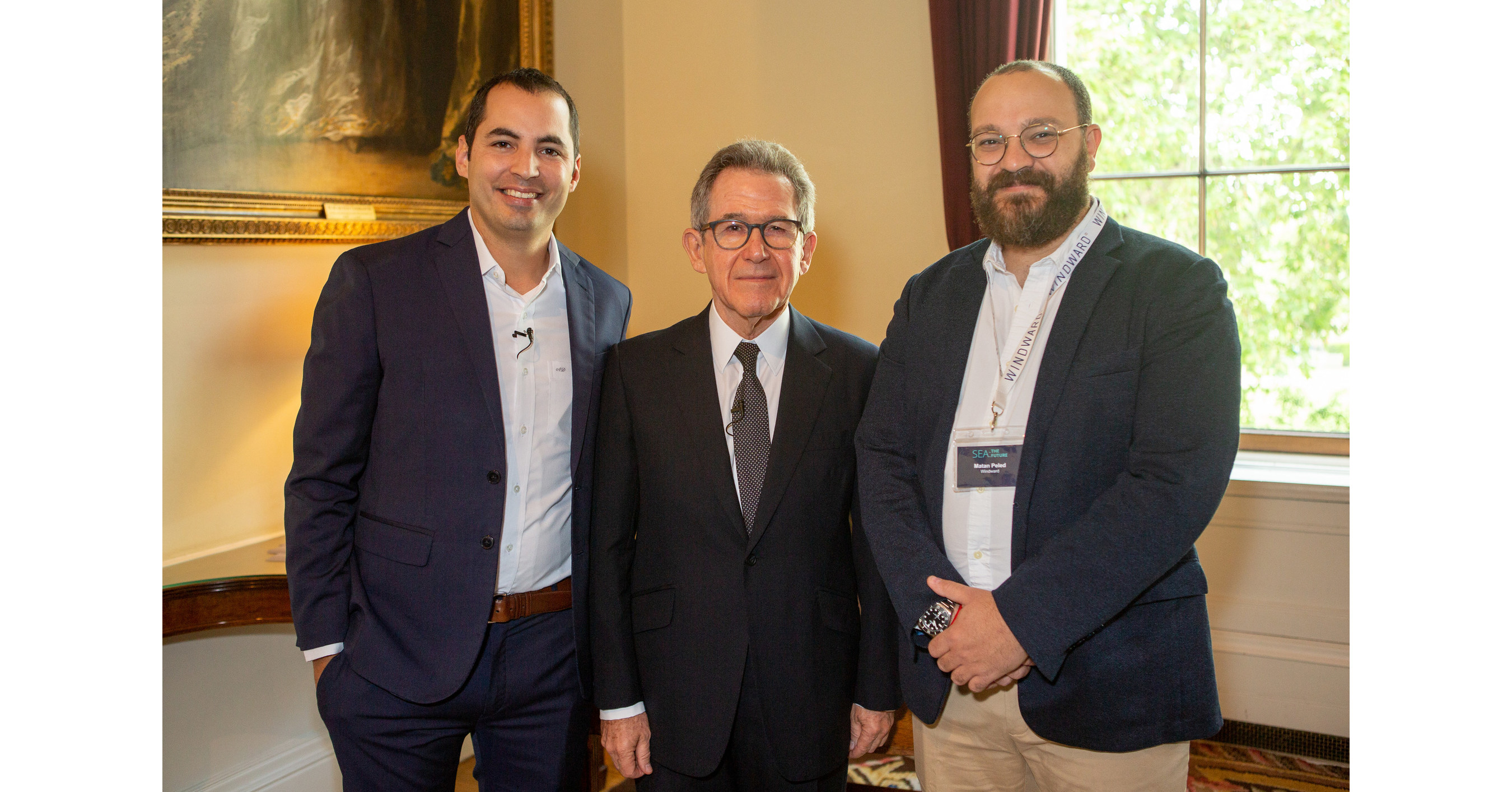 Former BP CEO Lord Browne Appointed Windward Chairman