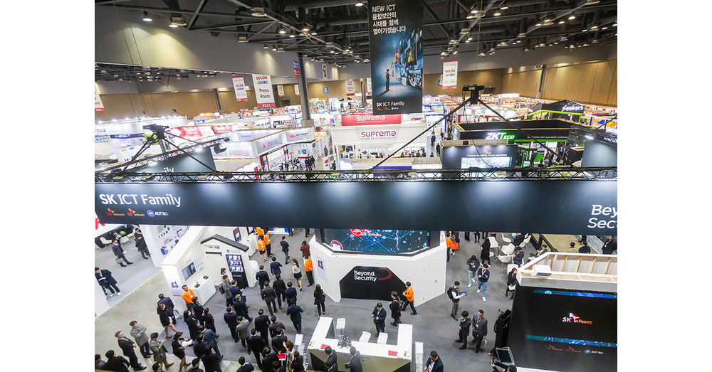 SECON 2020, Asia's Leading Integrated Security Exhibition, is held from ...