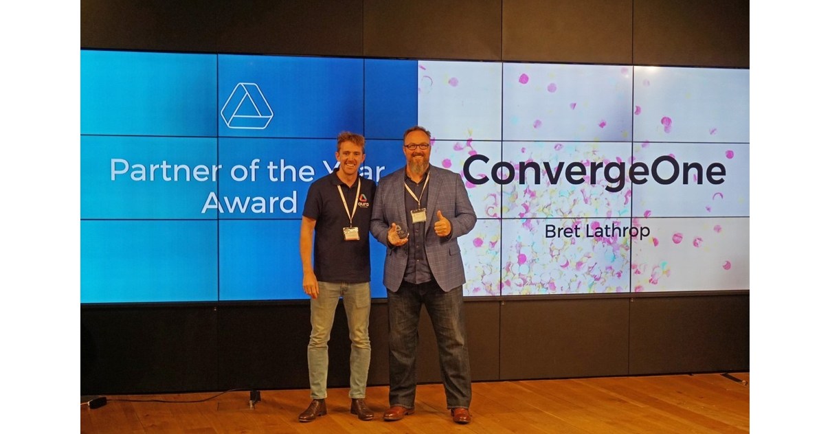 ConvergeOne Recognized as the Aura Alliance's Partner of the Year - Oct ...
