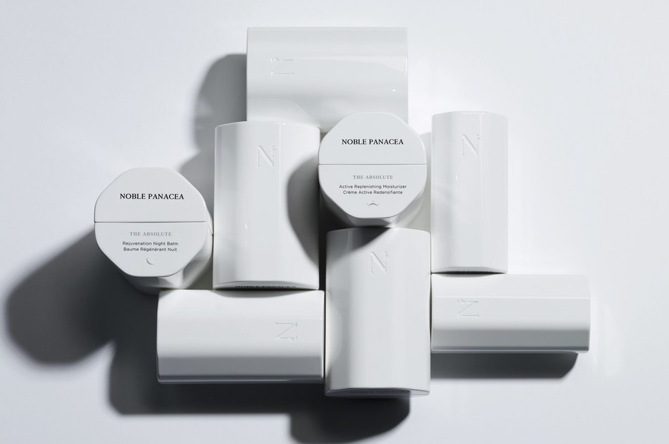 Noble Panacea, a skincare brand created by Nobel Laureate Sir Fraser ...