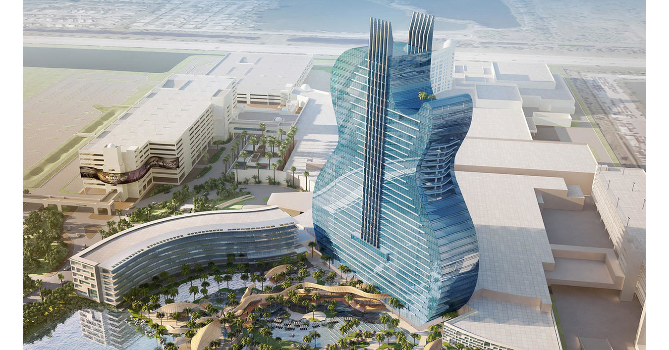 The Hollywood Hard Rock Live: The Largest Theater Designed to Date by ...