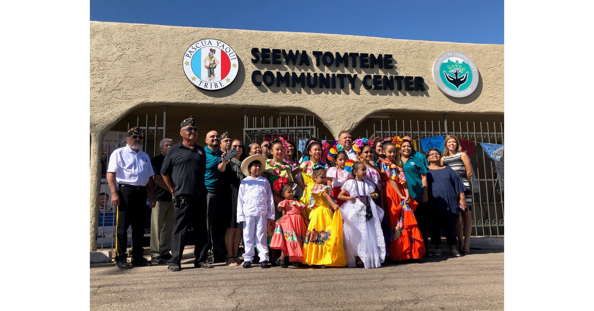 Local Organizations And Businesses Band Together To Renovate Guadalupe ...