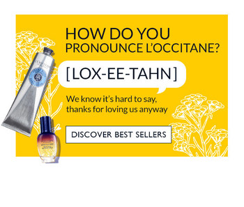 How Do You Pronounce "L'Occitane?" The Brand Shares Phonetic Tips ...