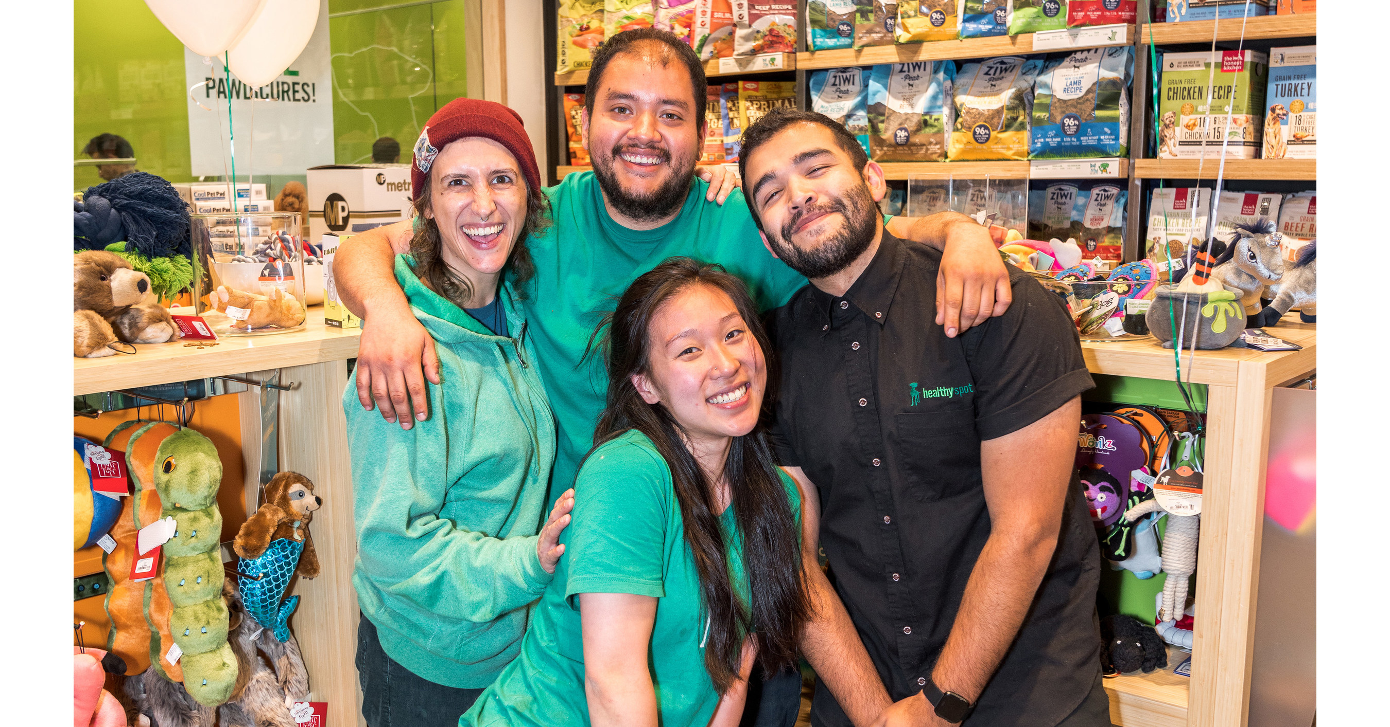Healthy Spot Announces New Store Opening in Northern California