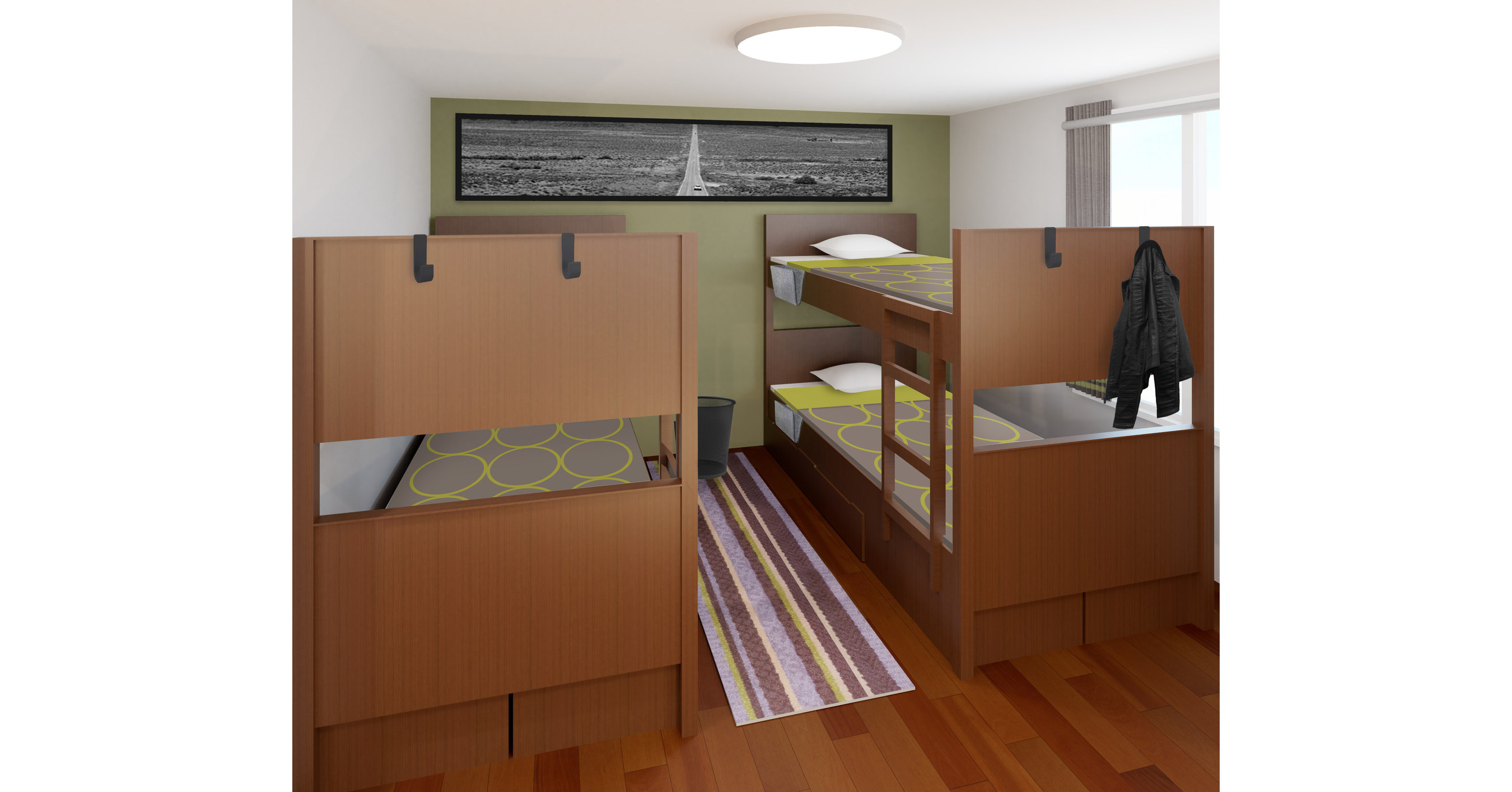 Super 8 by Wyndham Unveils ROOM8, Its First-Ever Shared Room Concept