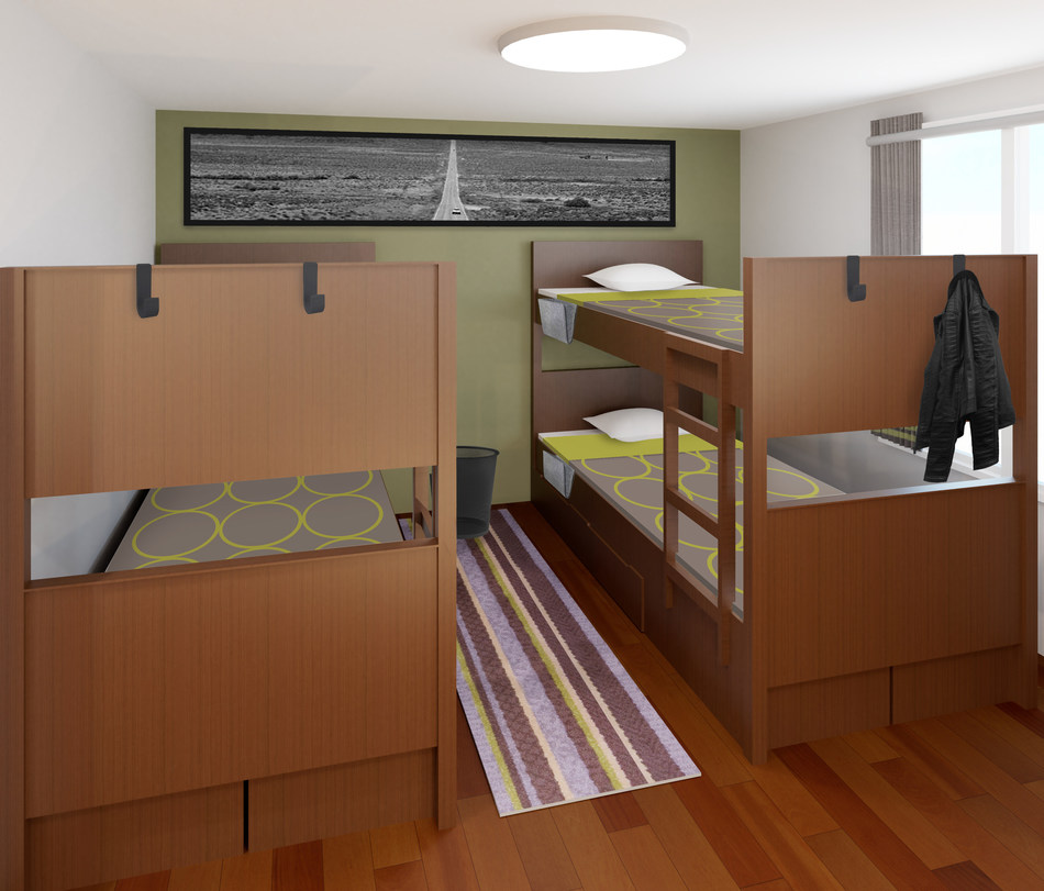 Super 8 by Wyndham Unveils ROOM8, Its First-Ever Shared Room Concept