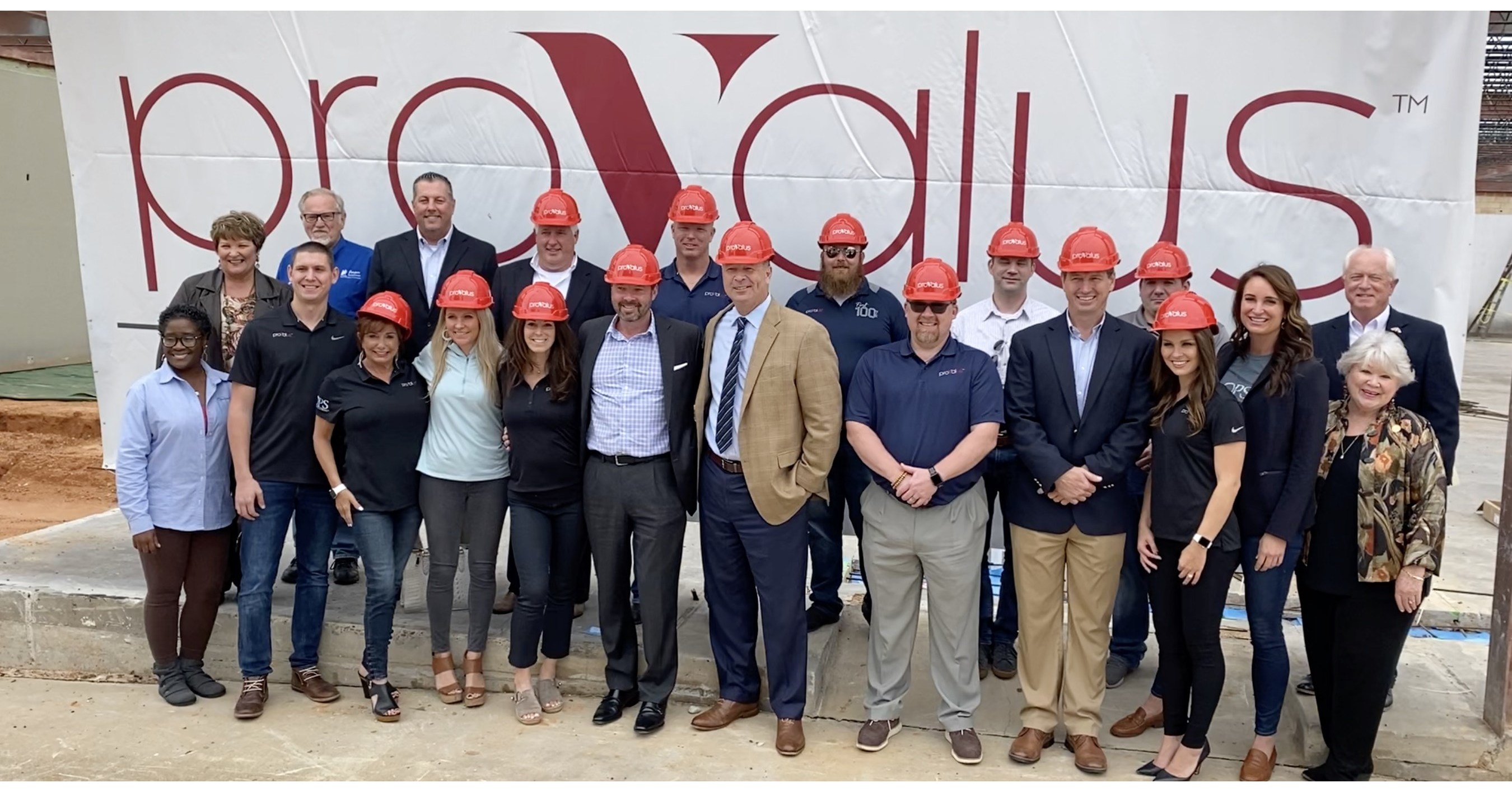 Provalus Honored by Texas Governor Greg Abbott for Creating Tech Jobs