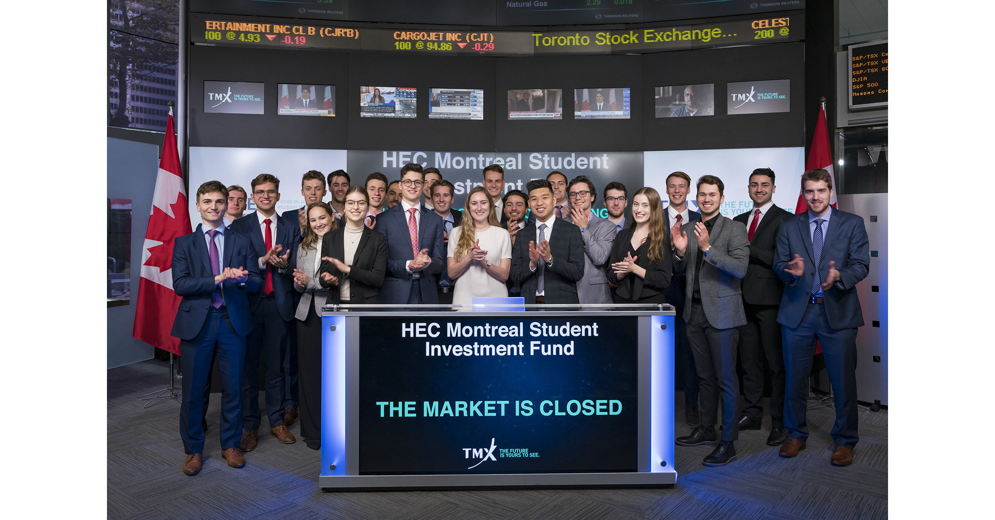 HEC Montreal Student Investment Fund Closes the Market