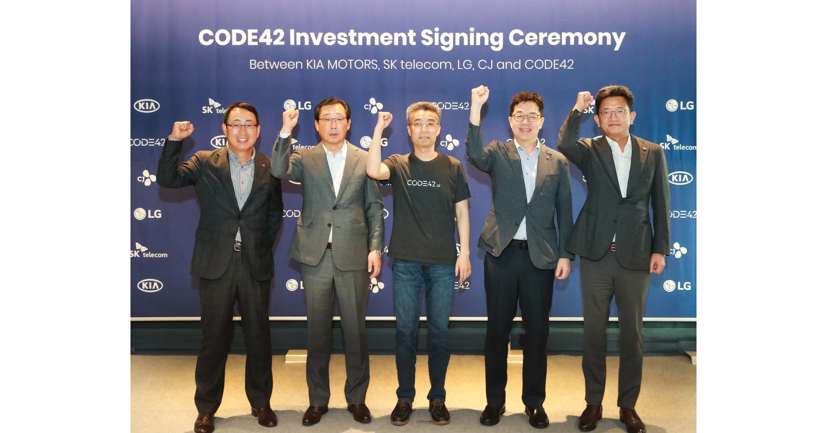 Autonomous Transportation-As-A-Service Startup CODE42 Raises USD 25 ...