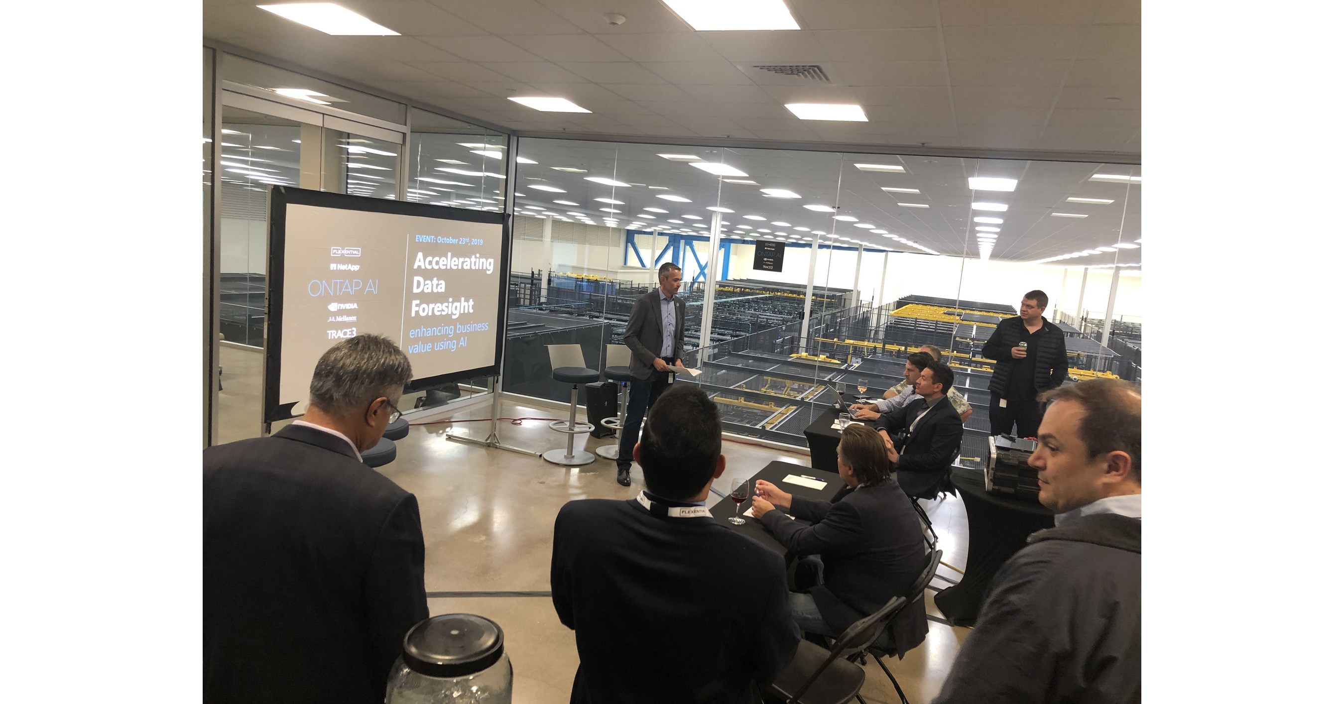 Flexential® Becomes First Data Center to Host ONTAP AI Test Drive Platform