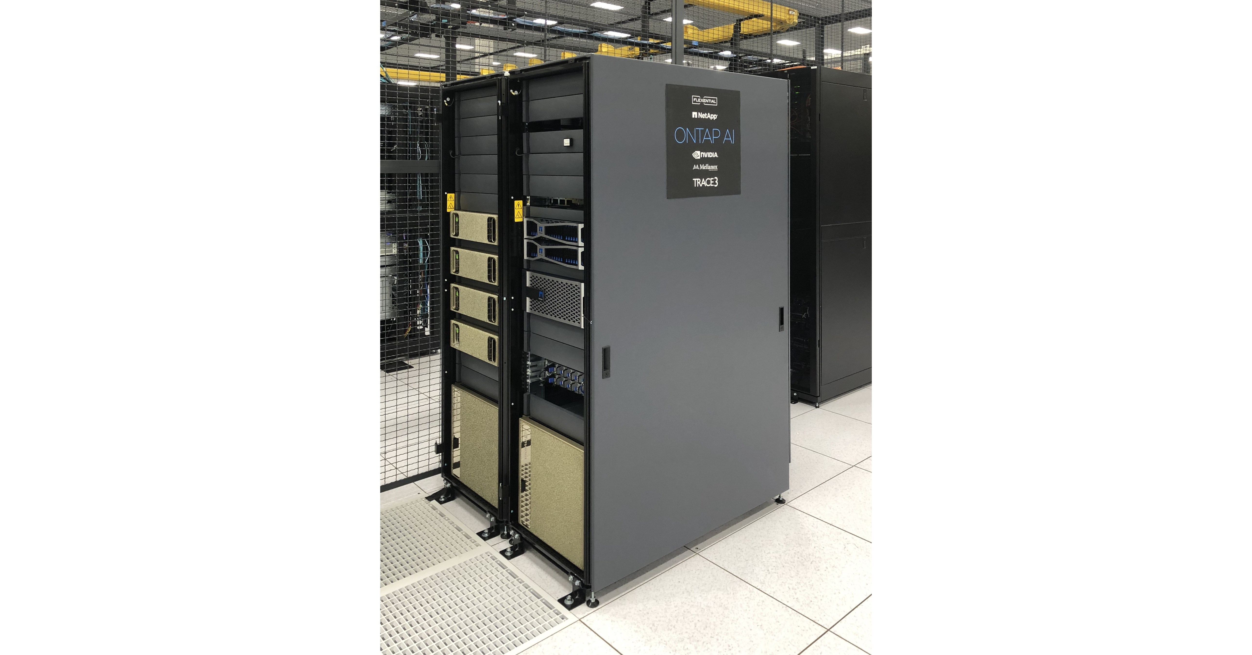 Flexential® Becomes First Data Center to Host ONTAP AI Test Drive Platform
