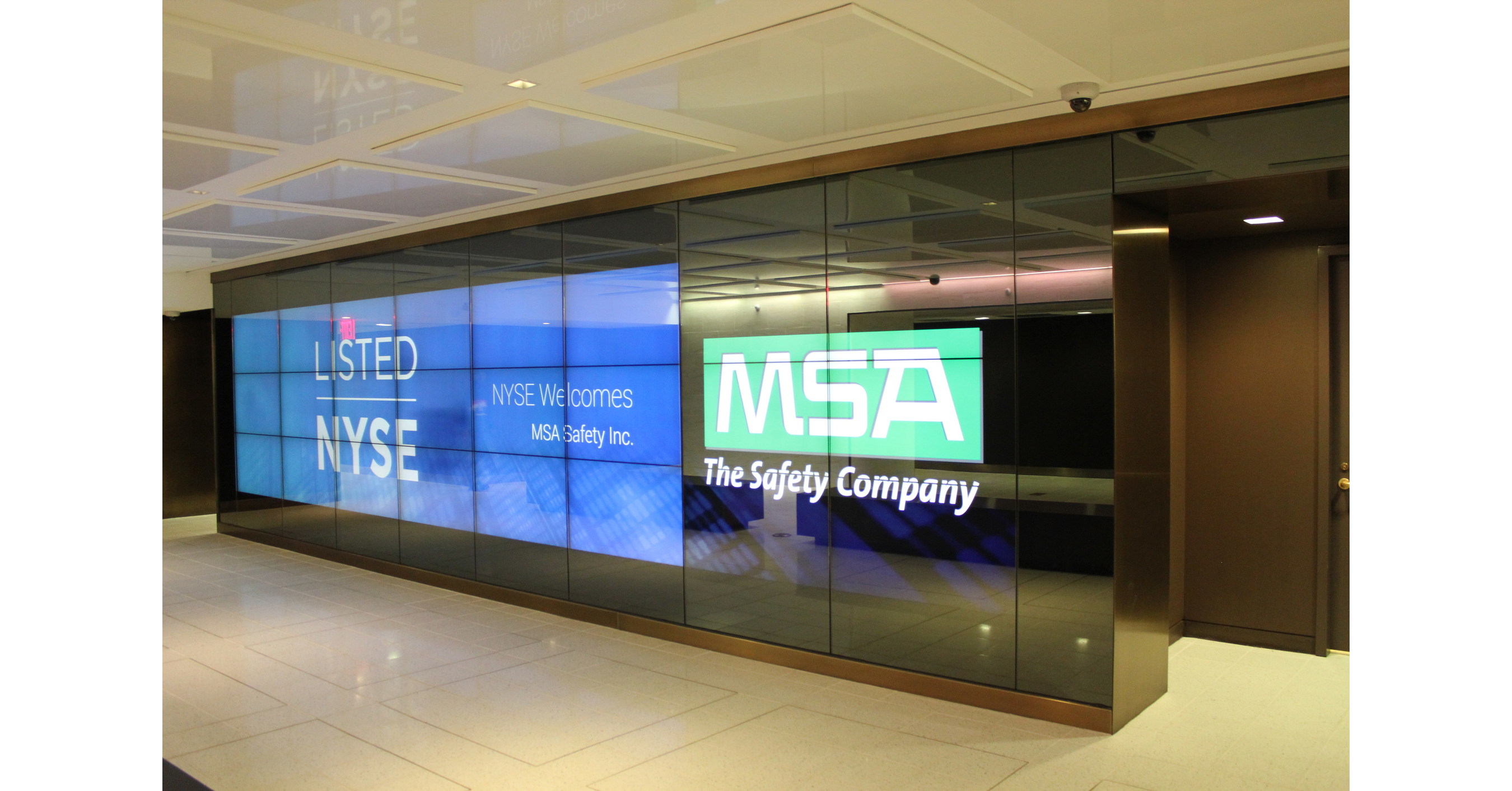 MSA Safety to Host Investor Day on November 11, 2019 at the New York ...